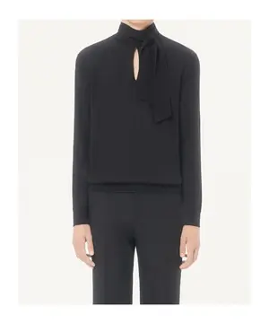 Valentino Garavani Long-sleeve Knit Top