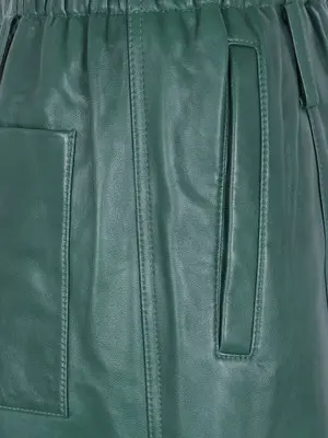 THE FRANKIE SHOP Oakdale' Leather Track Pants
