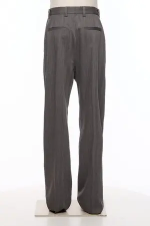 Valentino Garavani Casual Trousers With Belt Loops