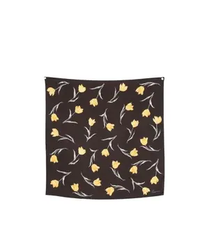 Jacquemus Finished Edge Tulip Printed Scarf - Multi-color