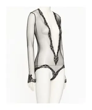 Valentino Garavani Long-sleeve Bodysuit