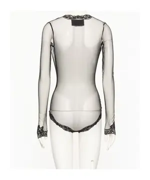 Valentino Garavani Long-sleeve Bodysuit