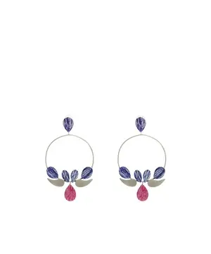 Isabel Marant Étoile Hoop Earrings - Blue