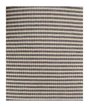 Brunello Cucinelli Striped Metallic Knit Sweater