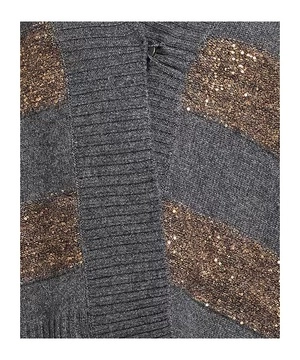 Brunello Cucinelli Striped Knit Sweater