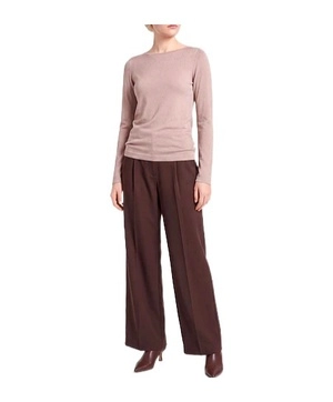 Brunello Cucinelli Solidcolor Lightweight Knit Sweater