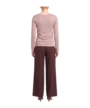 Brunello Cucinelli Solidcolor Lightweight Knit Sweater