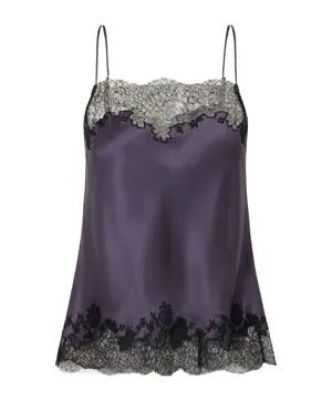 Carine Gilson Silk-satin Camisole - No