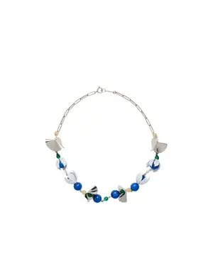 Isabel Marant Étoile Metal Beaded Necklace - No