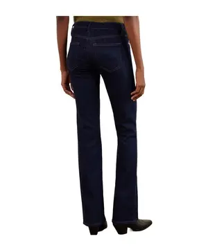 FRAME Low-rise Bootcut Jeans