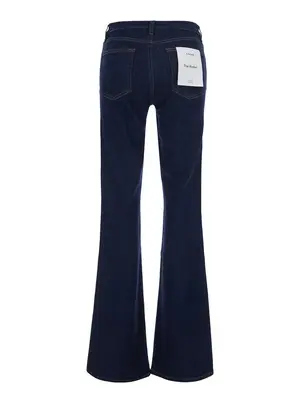 FRAME Low-rise Bootcut Jeans