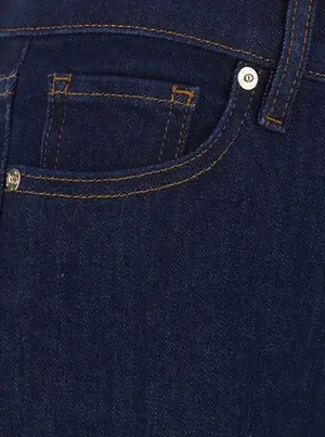 FRAME Low-rise Bootcut Jeans