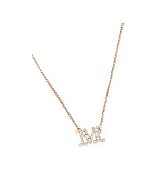 Max Mara Crystal Necklace