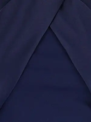 Solace Halterneck Crepe Gown
