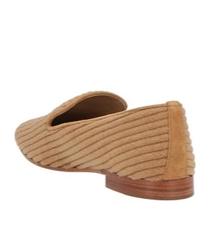 Max Mara Simple Corduroy Shoes