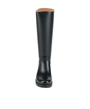 Max Mara Simple Solid-color Rain Boots