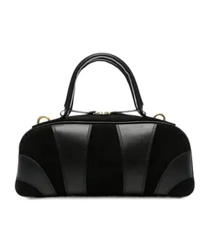 Dries Van Noten Zippered Handbag - Black