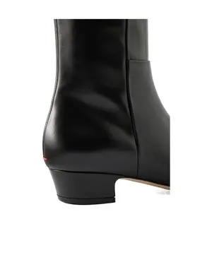 AeydĒ Solid Leather Knee-boots