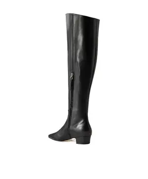AeydĒ Solid Leather Knee-boots - No