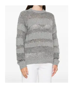 Fabiana Filippi Striped Cardigan