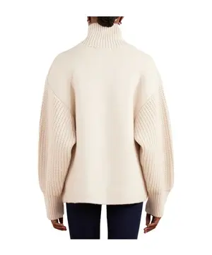 FRAME Fringed Wool Cardigan