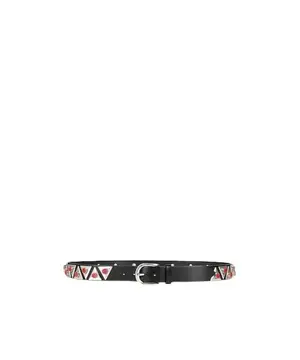 Isabel Marant Étoile Minimalist Accessory Belt - Black