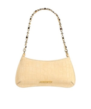 Jacquemus Crocodile Pattern Small Bag - No