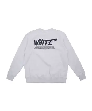 Off-White Crew Neck Sweatshirt