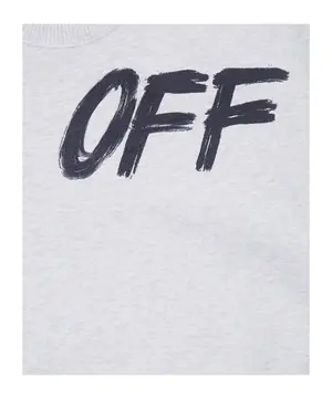 Off-White Crew Neck Sweatshirt