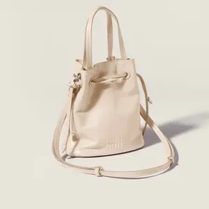 Miu Miu Shiny Leather Pouch