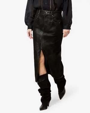 Isabel Marant Étoile Belted Skirt