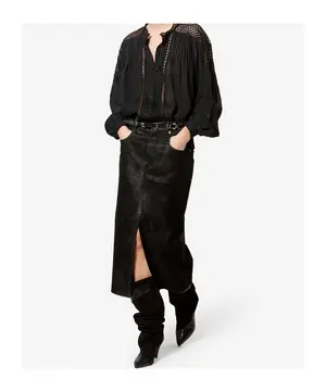 Isabel Marant Étoile Belted Skirt