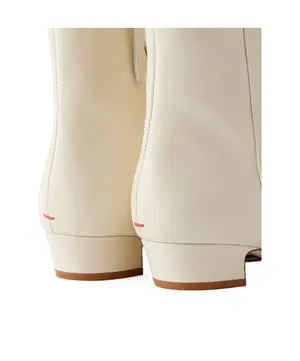 AeydĒ Solid Suede Ankle Boots