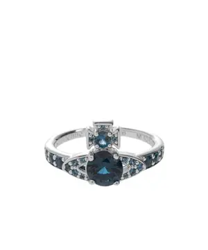 VIVIENNE WESTWOOD Saturn-shaped Ring - Gray