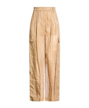 Brunello Cucinelli Solidcolor Cargo Trousers - Camel