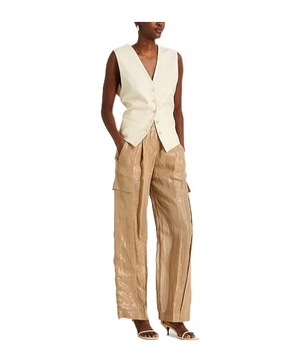 Brunello Cucinelli Solidcolor Cargo Trousers