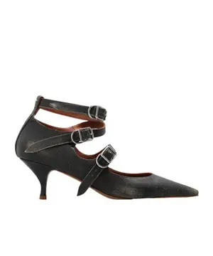 VIVIENNE WESTWOOD Buckled High Heels - Black