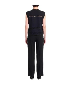 Rag & Bone Solidcolor Knit Sleeveless Tshirt
