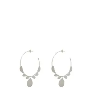 Isabel Marant Étoile Hoop Earrings - Gray