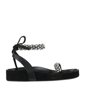 Isabel Marant Étoile Suede Sandals - Black