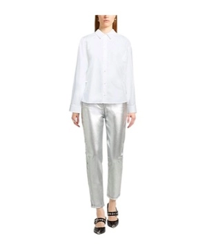 Balenciaga Solid Colour Shirtsblouses