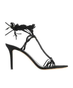 Isabel Marant Étoile Leather Sandals - Black