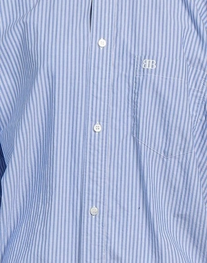 Balenciaga Striped Long Shirt