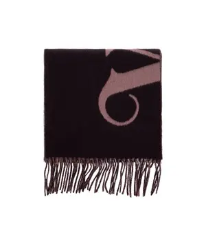 VIVIENNE WESTWOOD Tasseled Scarf - Black