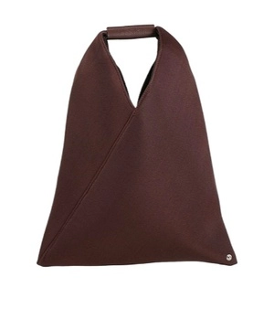 MAISON MARGIELA Large Handbag - Dark Brown