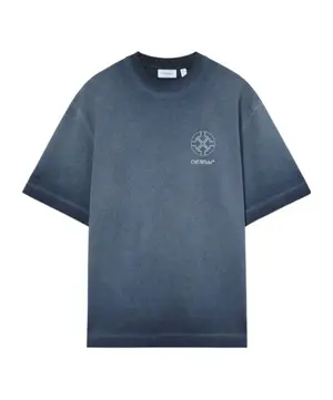 Off-White Offline Half Arrow T-shirt - Cloud Blue Graphite