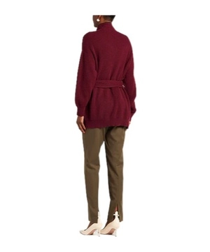 Brunello Cucinelli Solidcolor Mediumweight Cashmere Knit Cardigan