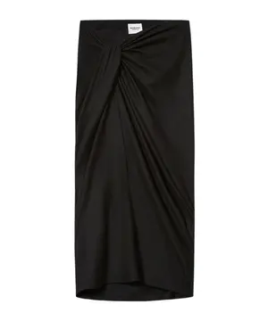 Isabel Marant Étoile Flannel Knit Dress - Black