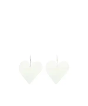 Isabel Marant Étoile Metal Earrings - White