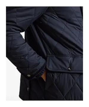 Polo Ralph Lauren Diamond-quilted Corduroy-collar Coat